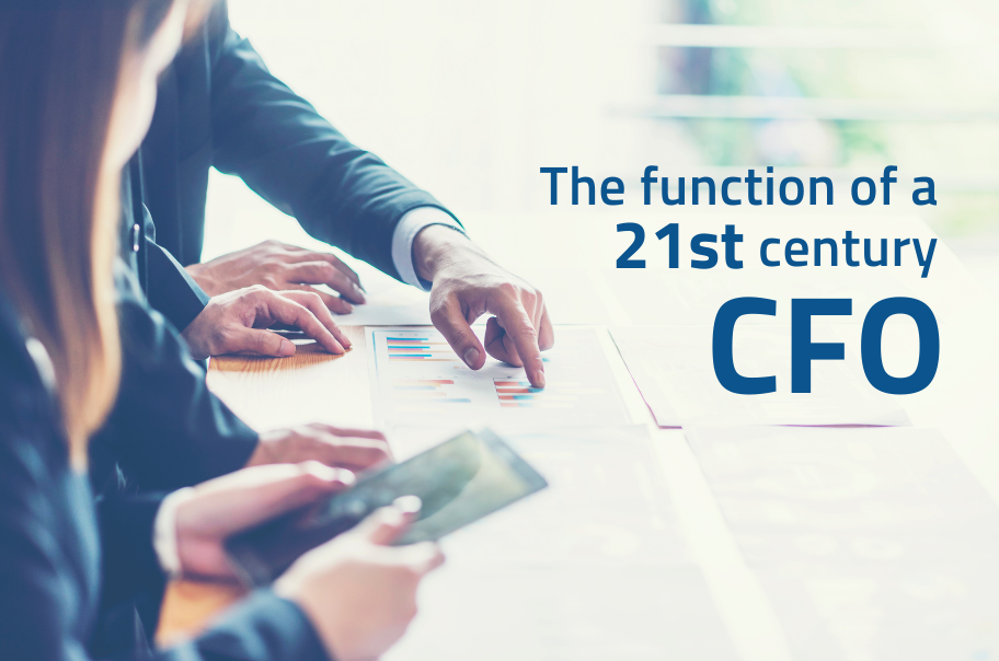 The function of a century 21st CFO